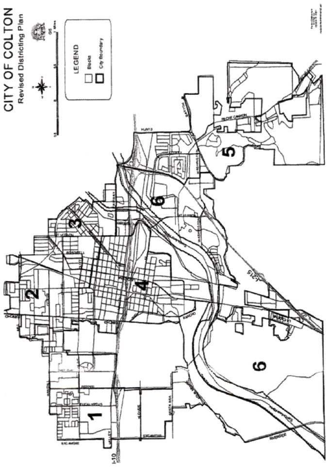 City Of Colton Planning Commission
